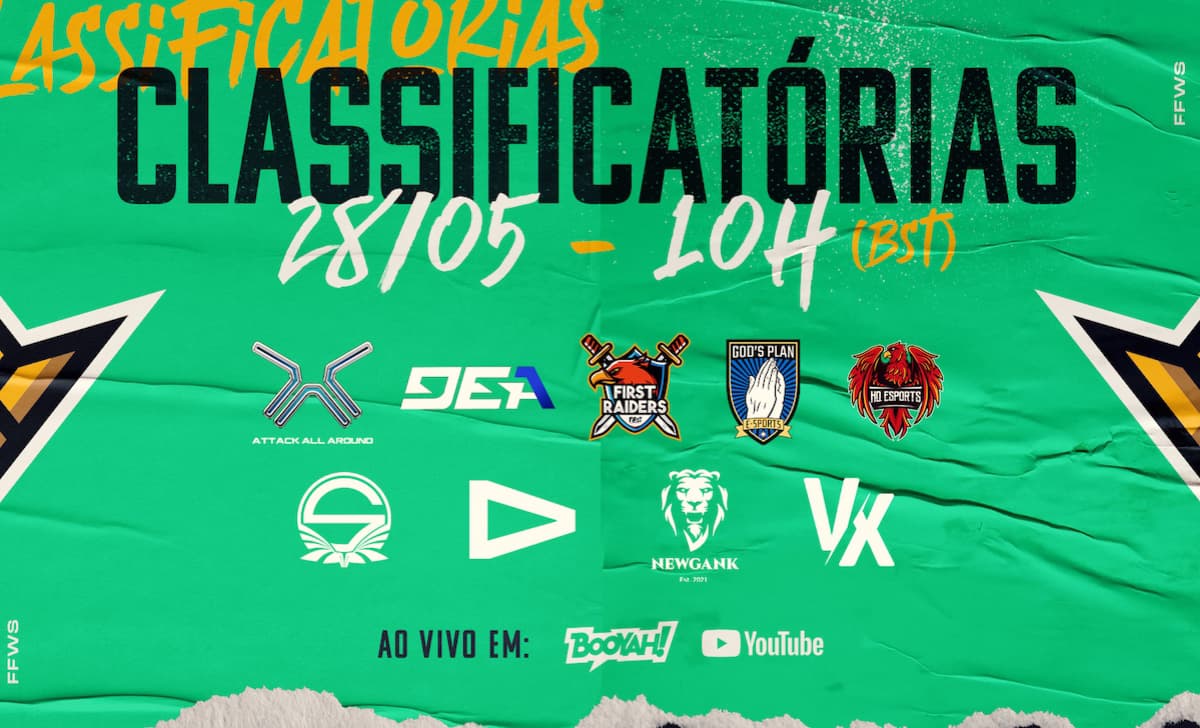 Mundial Free Fire 2021 Classificatórias Ao Vivo Free Fire Club